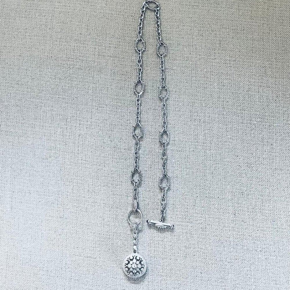 Judith Ripka Necklace & Enhancer - Gem